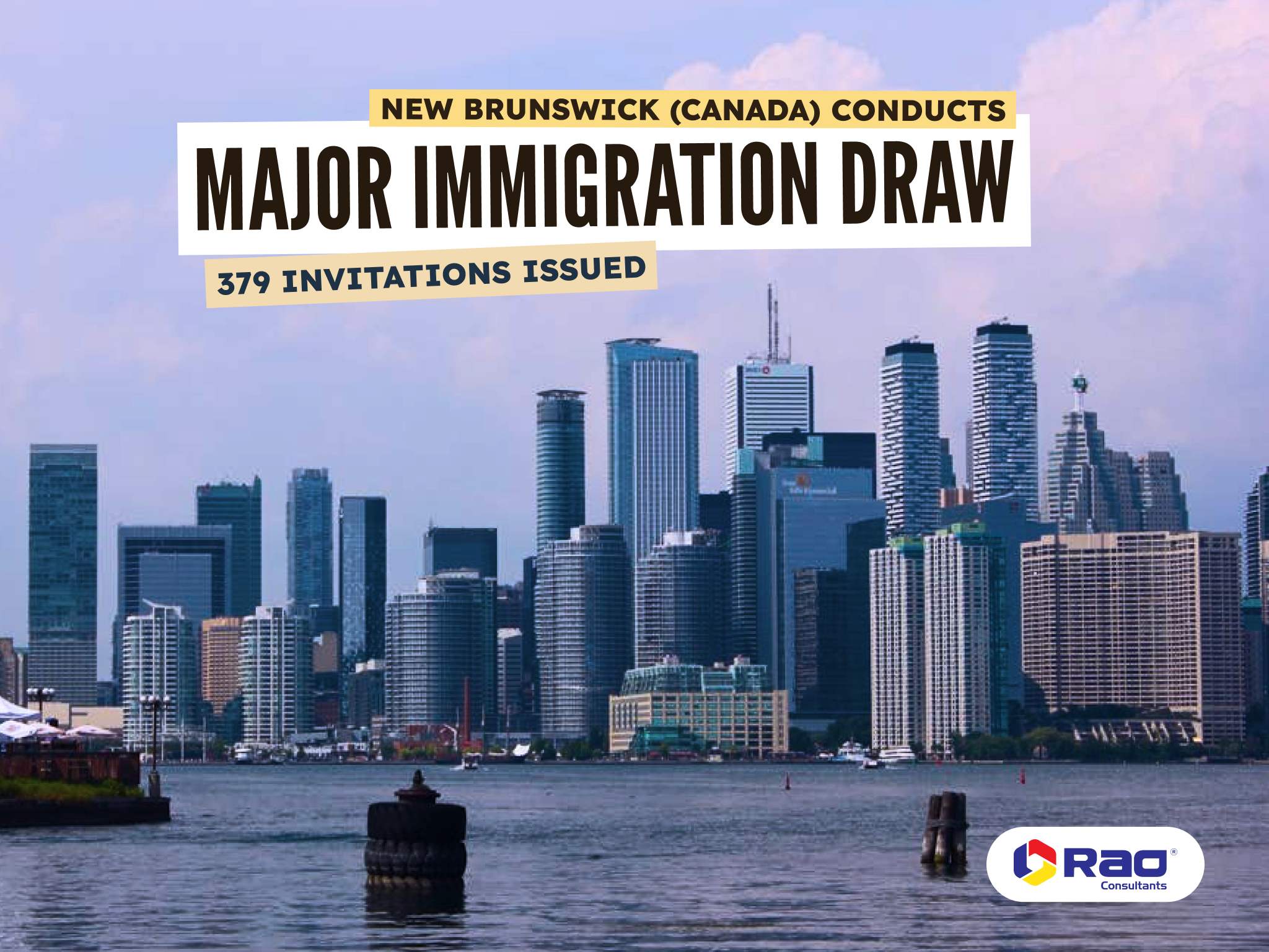 New Brunswick Kicks Off 2026 with Major Immigration Draw: 379 ...